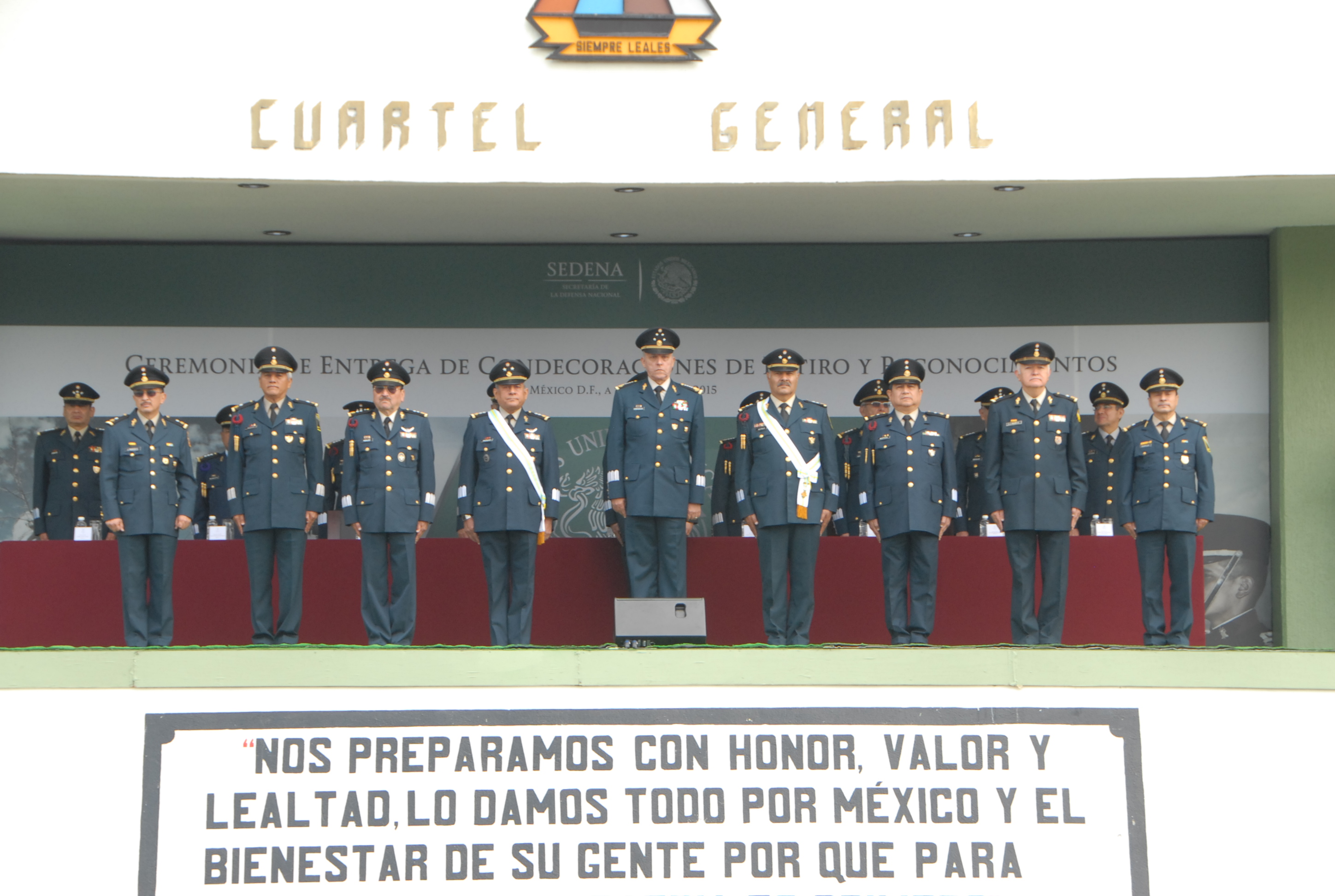 Pasan a retiro 8 Generales – EstadoMayor.mx