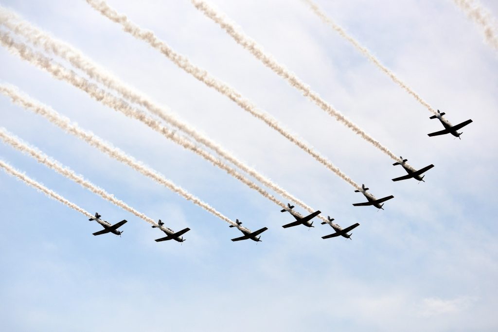 ¿Por qué el 10 de febrero es el Día de la Fuerza Aérea Mexicana ...
