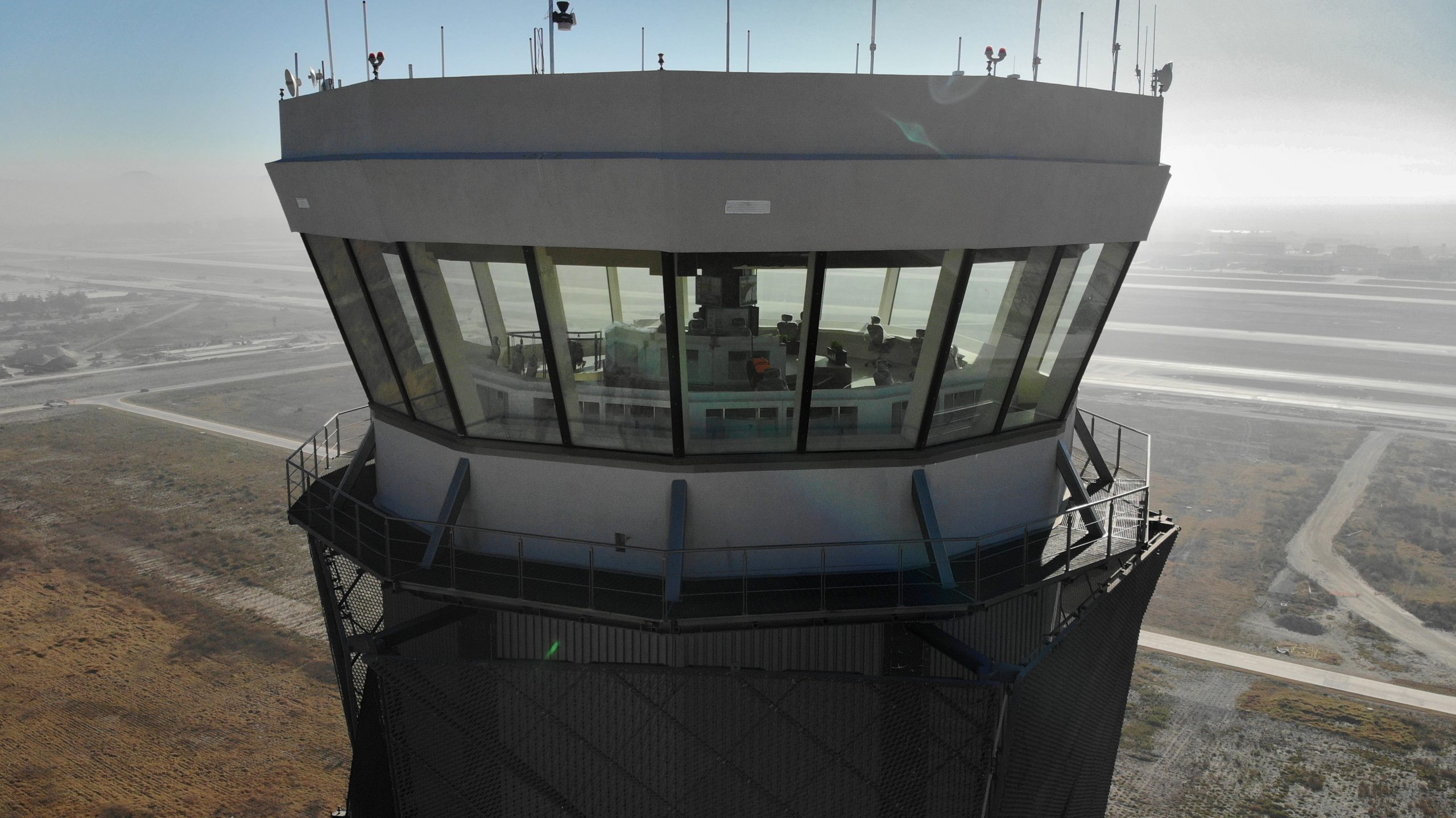 La Torre de Control del AIFA, en fase de pruebas – EstadoMayor.mx