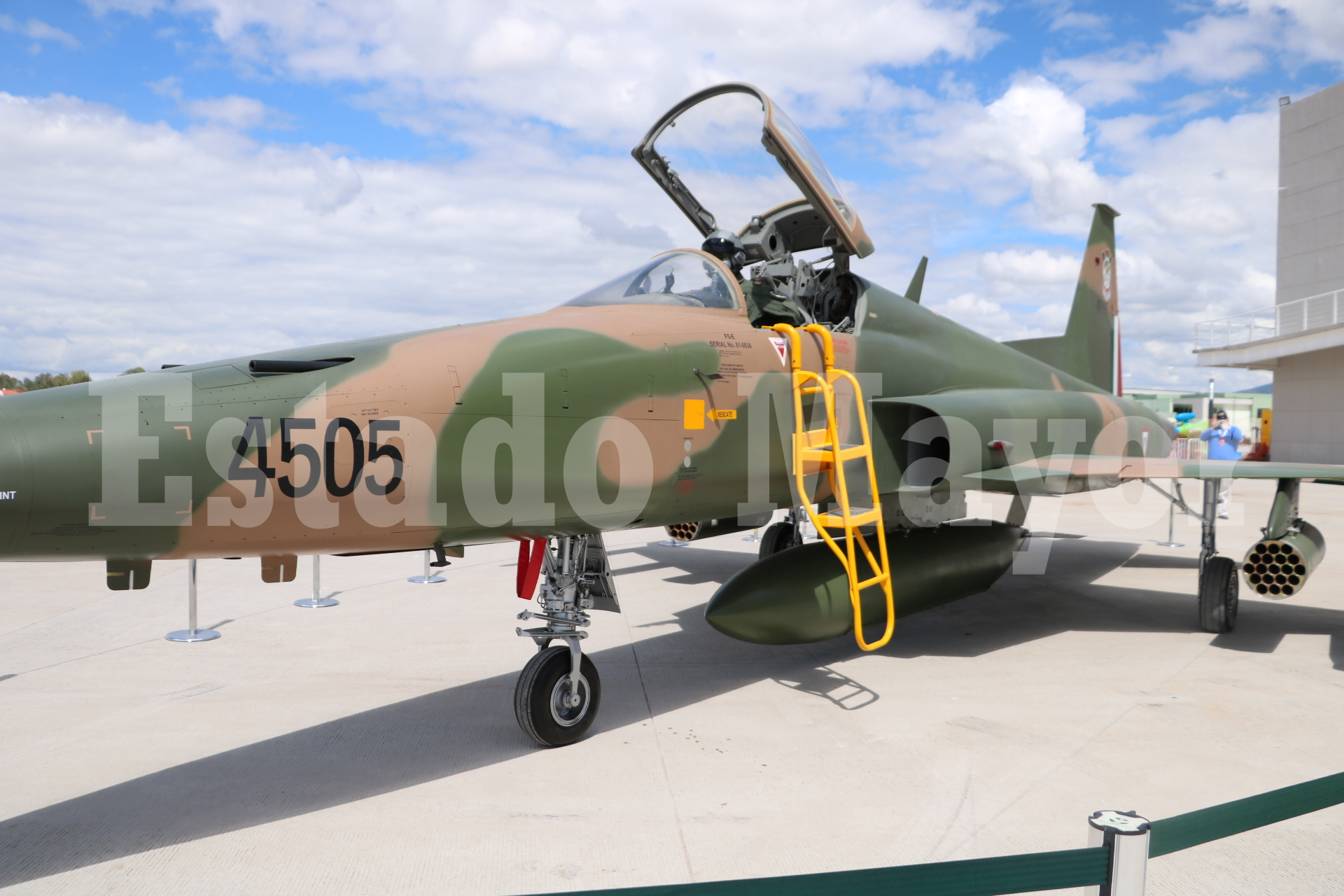 Cancela la FAM la destrucción de su viejo F-5E/F – EstadoMayor.mx